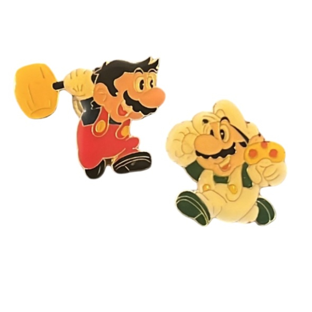 Vintage Super Mario Brothers Mario & Luigi Nintendo G… - Gem